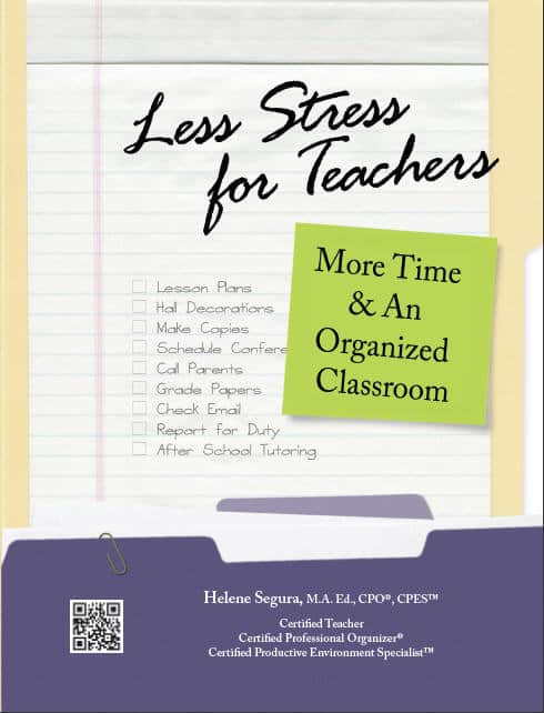Organizing Tips for Teachers – Productivity Solutions for Educators