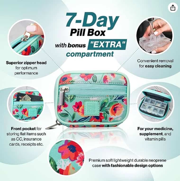 What Is the Best Pill Organizer for Travel?