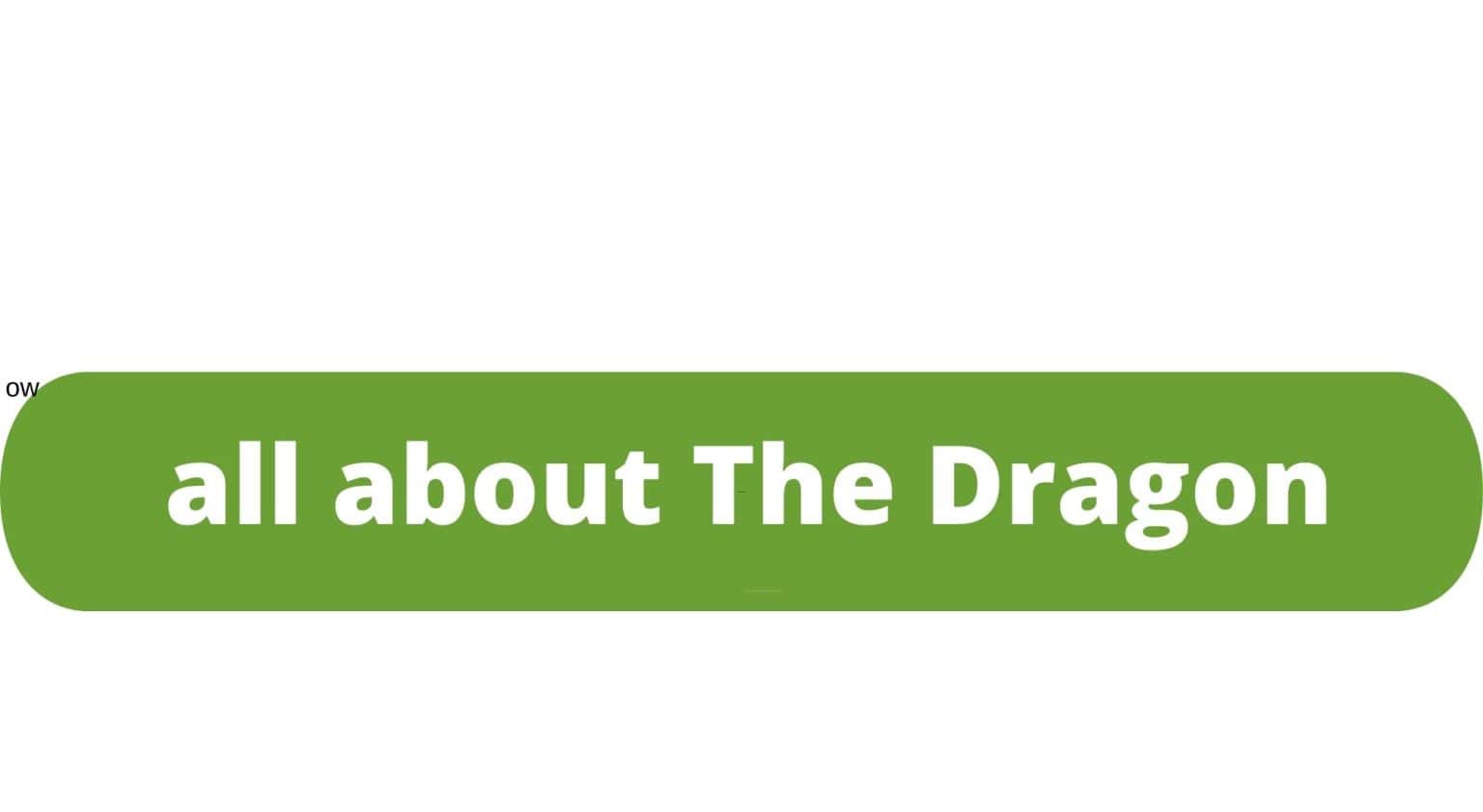 Lunar New Year 2024 – The Year of the Dragon