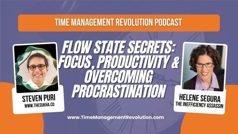 Time Management Tips & Flow State Secrets: Focus, Productivity ...